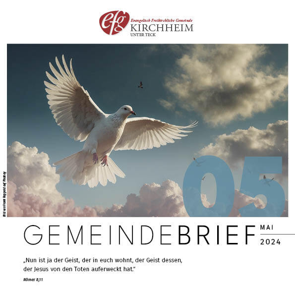Gemeindebrief Mai 2024 » EFG Kirchheim